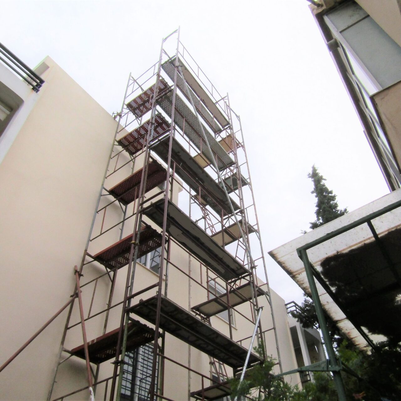 Ειδικές Κατασκευές με Σκαλωσιές - ΣΚΑΛΩΣΙΕΣ ACASA