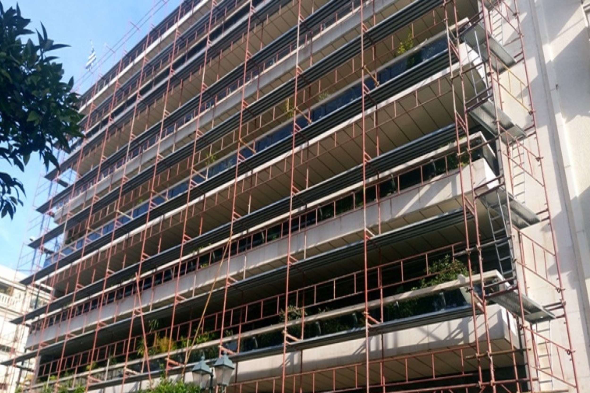 Σκαλωσιές για Ελαιοχρωματισμούς - ΣΚΑΛΩΣΙΕΣ ACASA