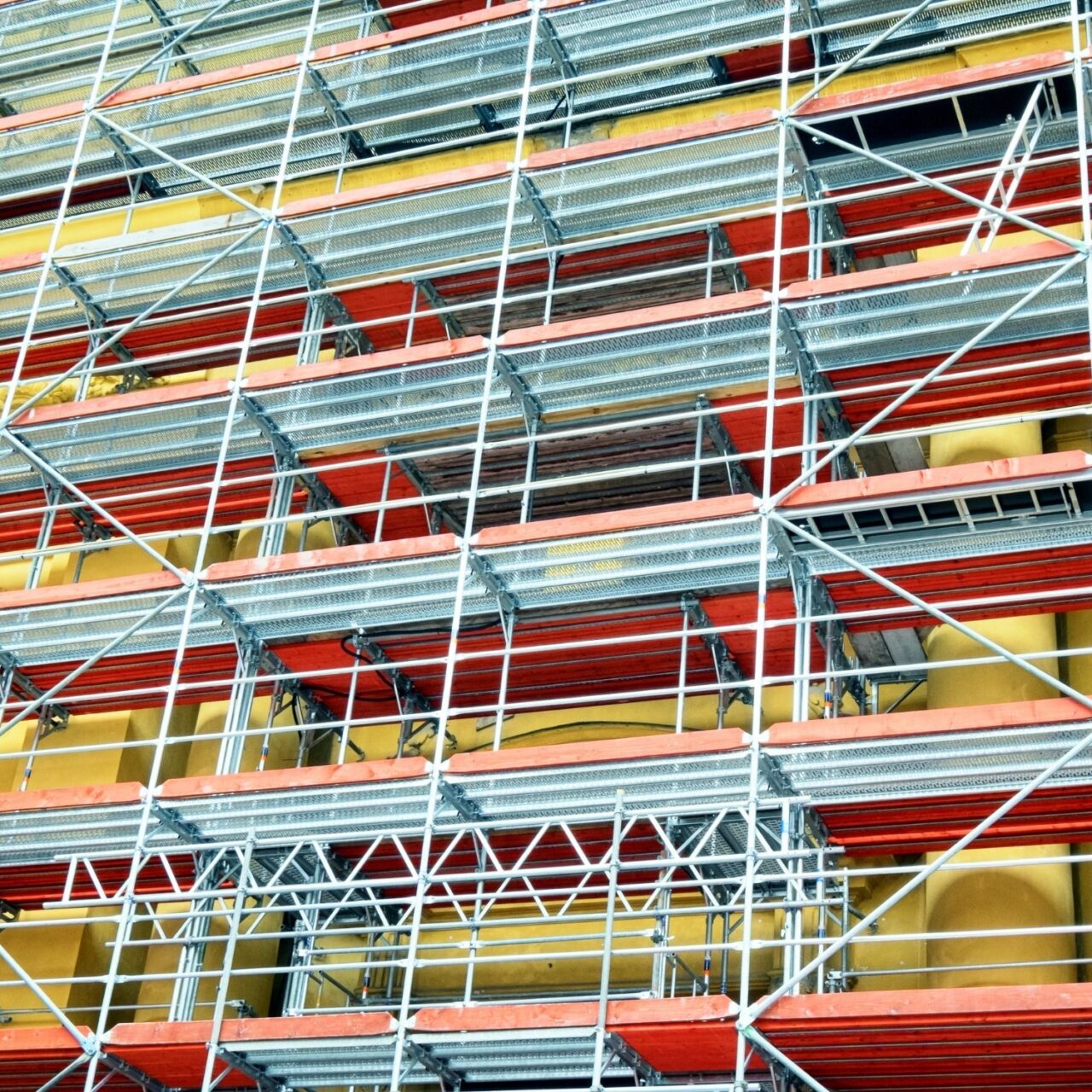 Σκαλωσιές για Ελαιοχρωματισμούς - ΣΚΑΛΩΣΙΕΣ ACASA